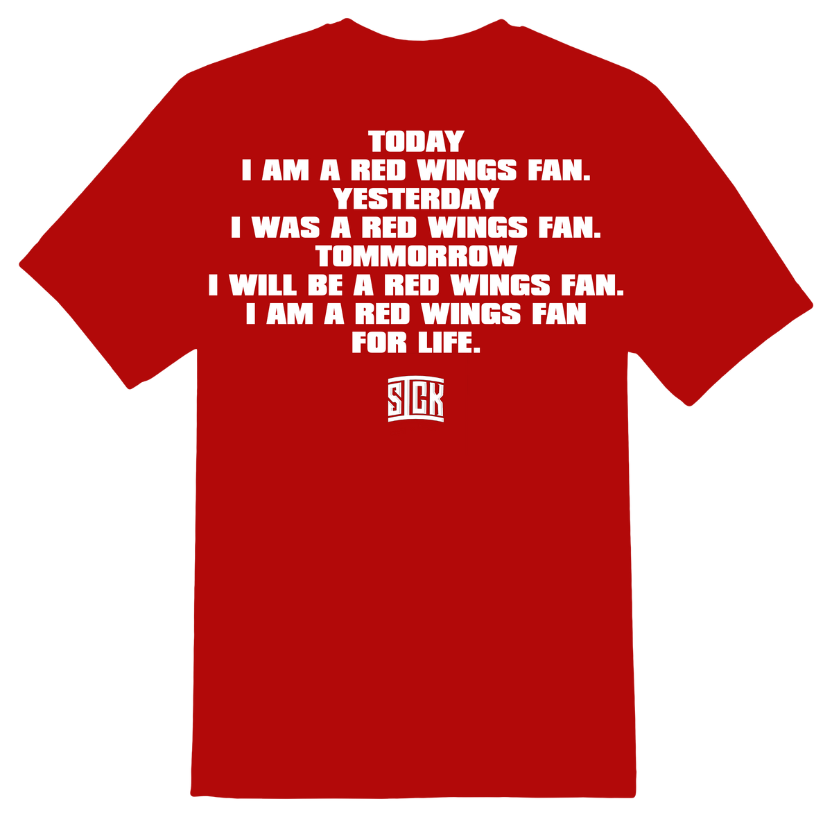 Red Wings Fan Forever – Sick Attire
