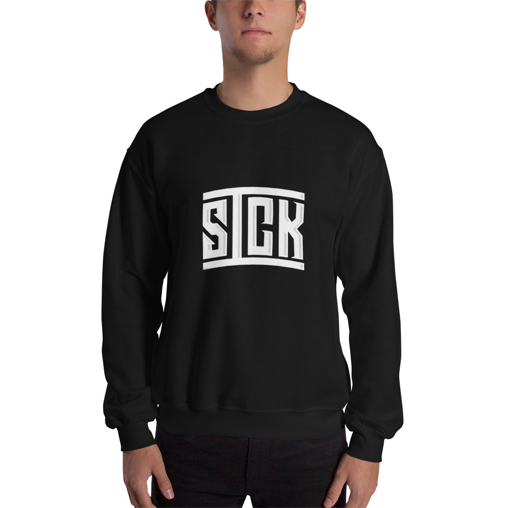 SICK Classic Crewneck (Large Logo) – Sick Attire